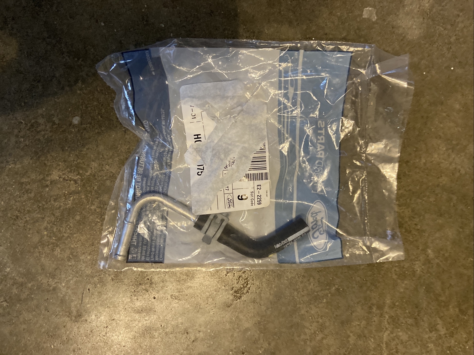 Genuine Ford Hose - Overflow Hc3z-8075-e for sale online | eBay