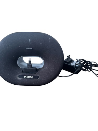 Philips DS3205/37 Portable Docking Speaker for iPhone Black W/ Power ...