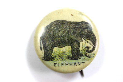 Antique AMERICAN PEPSIN GUM Co. Celluloid Advertising Pin Back Button ...