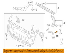 Porsche OEM Cayenne Liftgate Tailgate Hatch-lower Trim Panel Screw ...