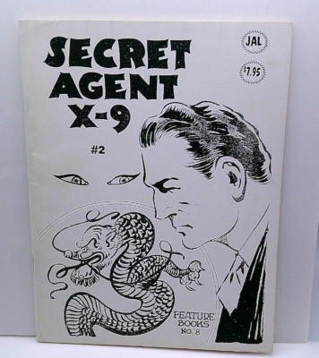 SECRET AGENT X-9 COMIC STRIPS #2 1992 CHARLES FLANDERS | eBay