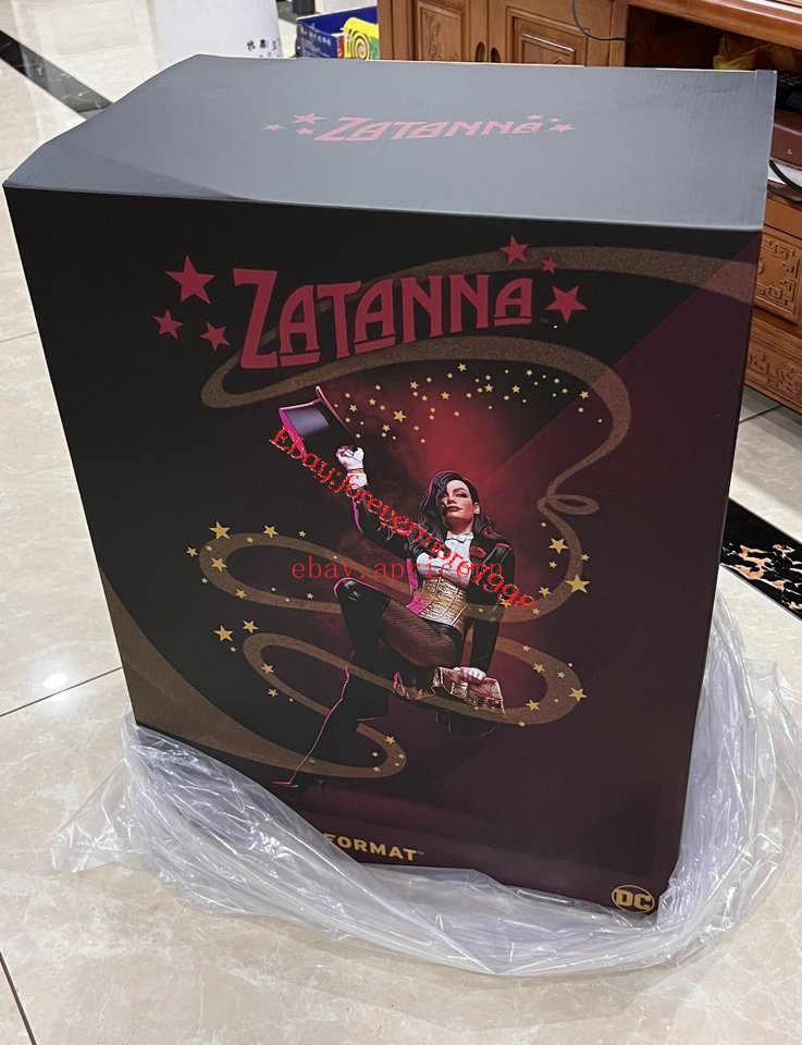 Sideshow Zatanna Zatara Statue Figure Resin Model Collectible Limited ...