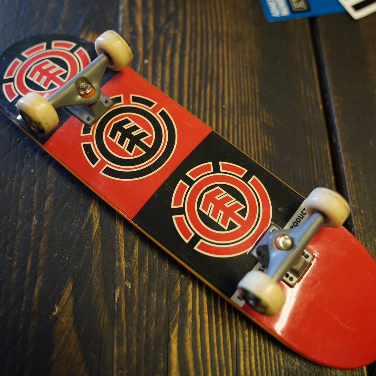 Tech Deck Element Logo