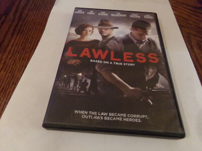 lawless in dvd case with artwork | eBay