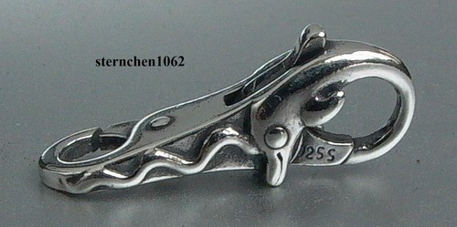 Trollbeads * Delphin Verschluss * Dolphins Lock * TAGLO-00011 * 925 ...