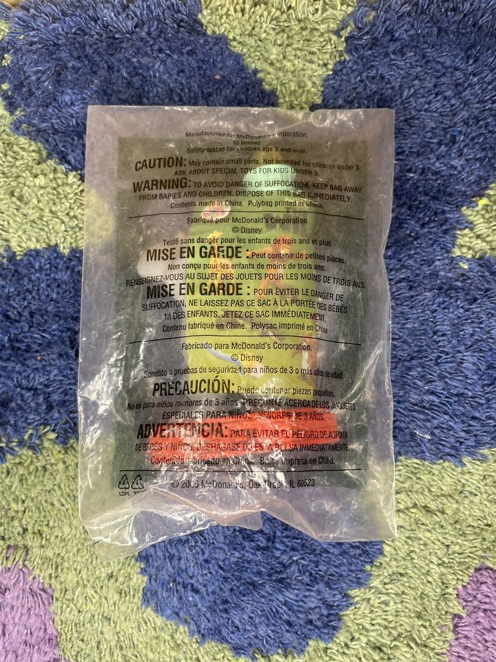2006 McDonald's Happy Meal Toy Disney's The Wild Nigel Toy #4 New | eBay