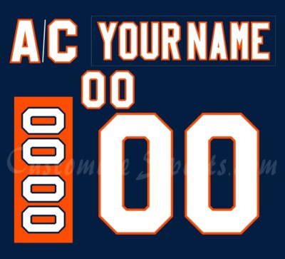 New York Islanders Customized Number Kit For 2007-2010 Home Uniform | eBay