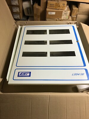 Edwards EST LSS4/36 Cabinet/ wall mount box (it a Has Few Scrapes ...