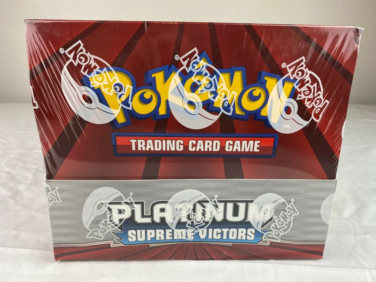 Pokemon Platinum Logo