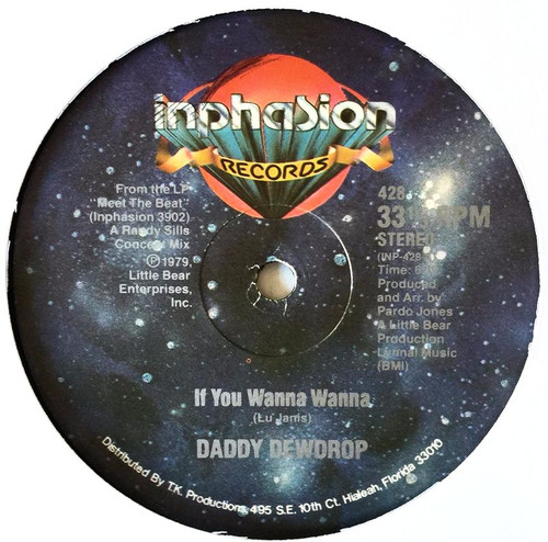 DADDY DEWDROP ‎- If You Wanna Wanna (12") (VG-/NM) | eBay