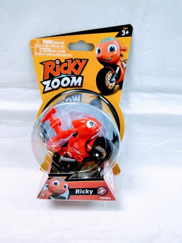 Tomy Toy Ricky Zoom Ricky 3" Inch Red Scooter Toy 53941200213| eBay