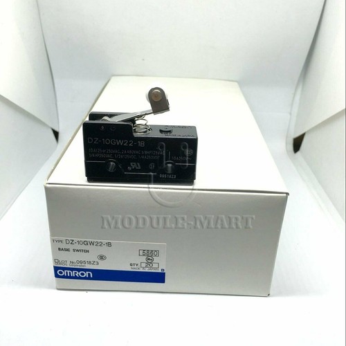 NEW Omron DZ-10GW22-1B Limit Switch DZ10GW221B 1PCS | eBay