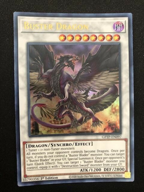 YUGIOH BUSTER BLADER DECK- BUSTER DRAGON- WHELP- ROBOT- WIZARD NEAR ...