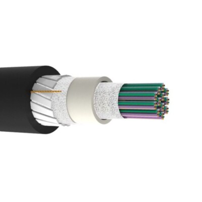 Commscope 760239022 Singlemode 288 Fiber Central Tube Rollable Ribbon ...