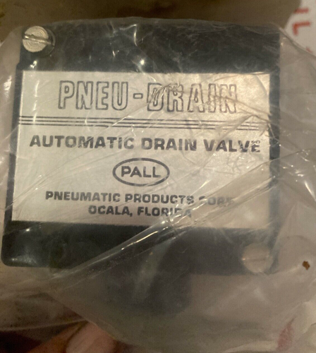 PALL PNEUMATIC PRODUCTS 1216371 PNEUDRAIN PVD100 AUTOMATIC DRAIN VALVE ...