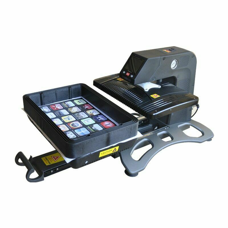 New Digital 3D Sublimation Heat Transfer Machine 3D Vacuum Heat Press ...