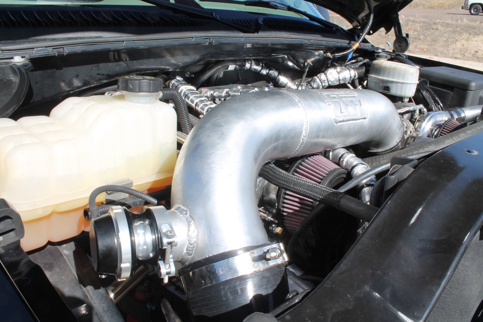 UPP 1999-2013 V8 Twin Turbo Kit Silverado/Sierra/Tahoe/Suburban/Yukon ...