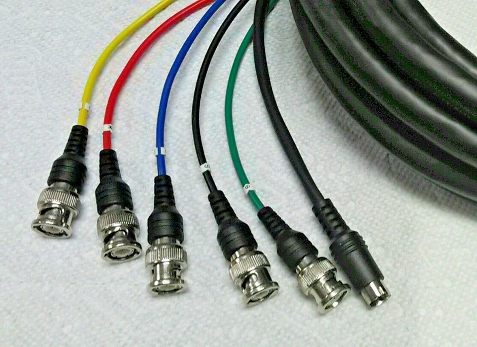 Olympus MAJ-1462 HDTV/SDTV Medical Monitor Cable f/ CV-160, 165, 260 ...