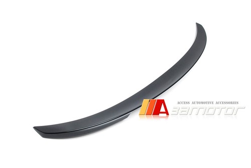 Painted MP Style Trunk Spoiler Wing #475 Black fits BMW F36 4-Series ...