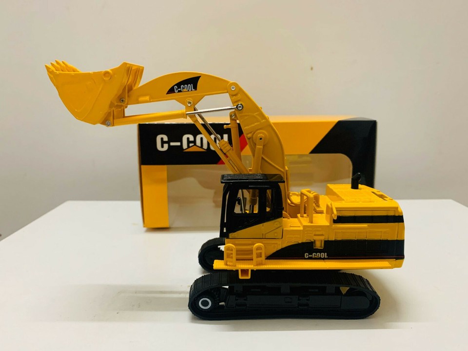 1/64 Scale DieCast Model Construction vehicles - C-COOL - 6 Unit New in ...
