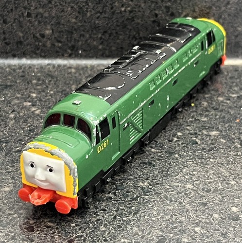 Thomas & Friends D261 “The Diesel”. Ertl Vintage 1997 Diecast Train ...