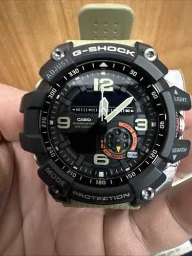 Casio Men's GG-1000-1A5CR G Shock Analog-Digital Display Quartz Beige ...