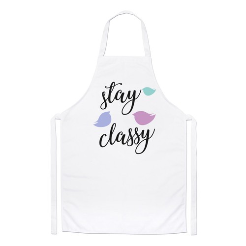 Stay Classy Chefs Apron - Funny Cooking | eBay