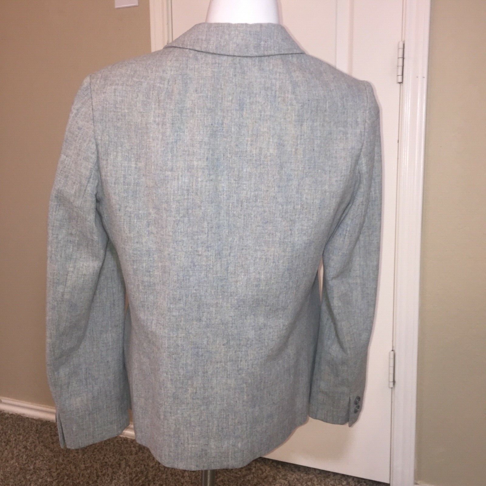 Vintage Miss Pendelton Virgin Wool 1 Button Lined Bla… - Gem