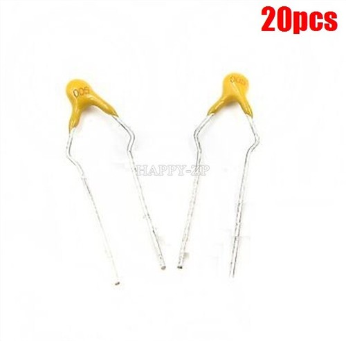 20Pcs 0.05A 60V 50Ma Polyswitch Resettable Fuse Poly Switch Fuse ...
