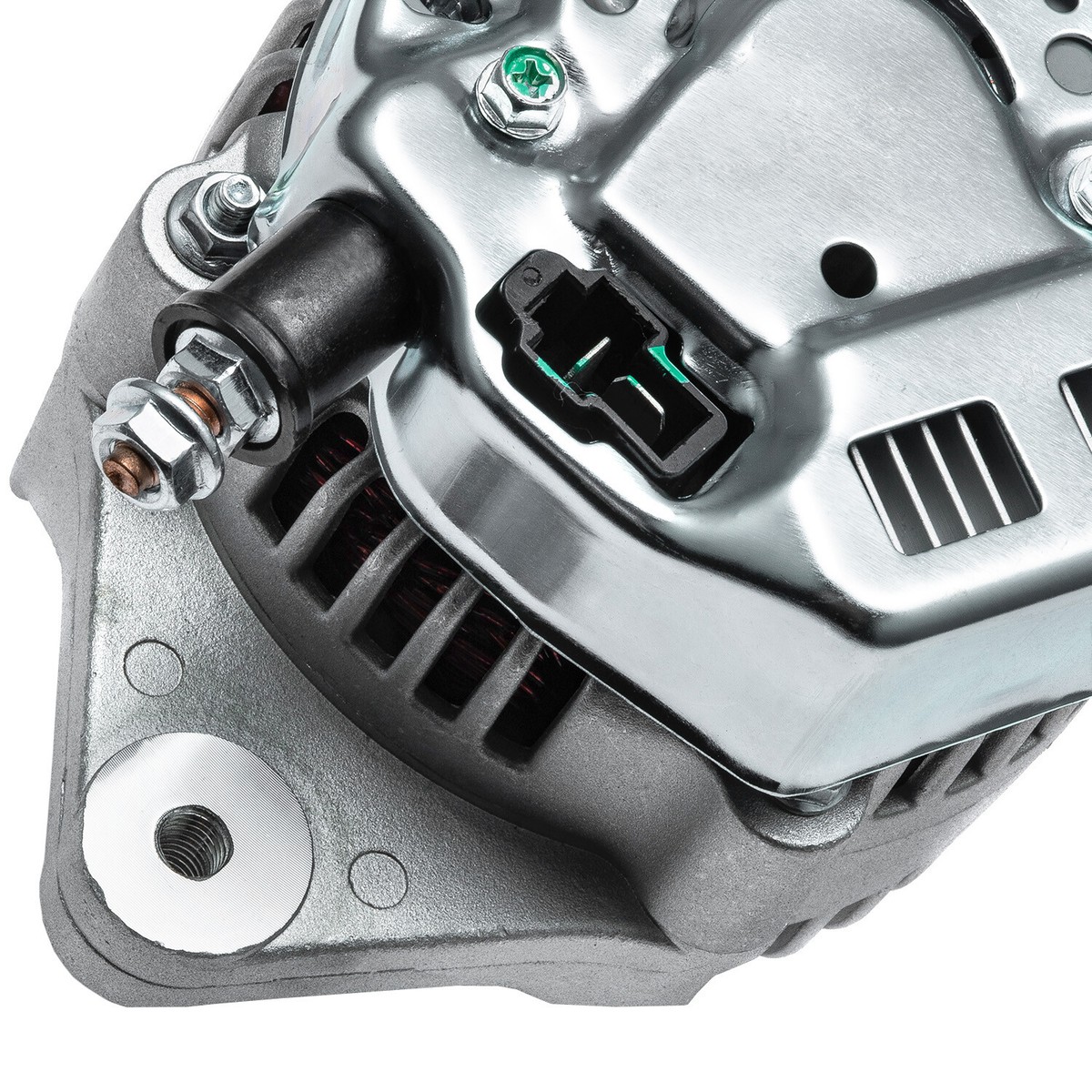 Hot Rod Alternator Replacement 70 Amp Mini Race Car Alternator - 1-Wire ...