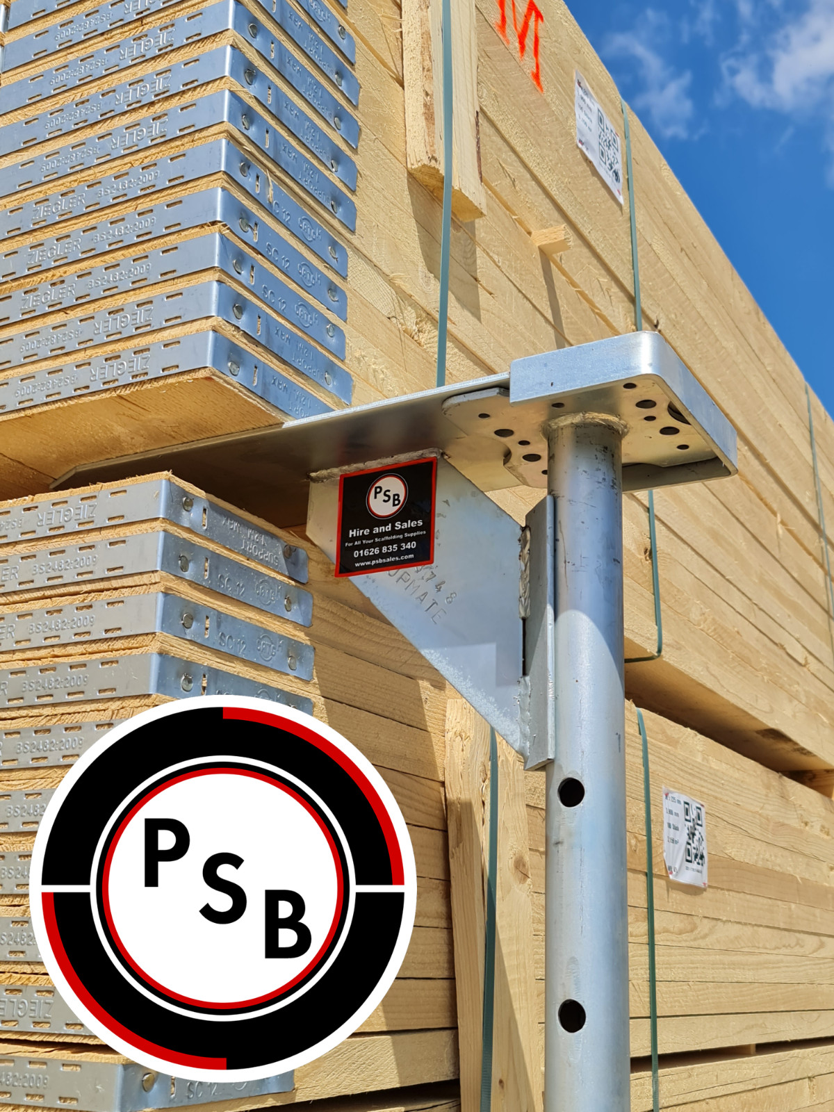 4x Propmate Wall Supports, Strong Prop Boy, | Grelly UK