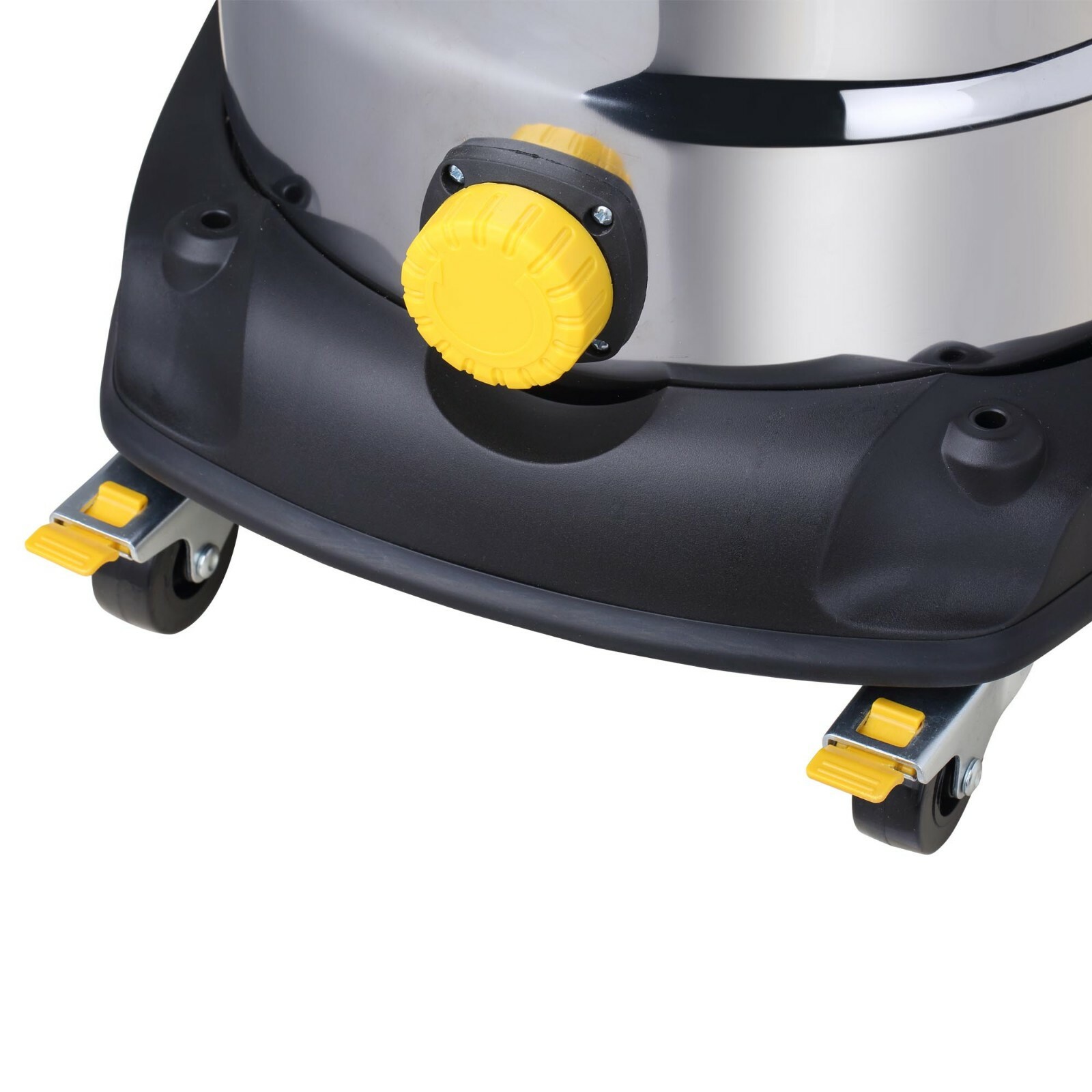 Wet & Dry L Class Vacuum Cleaner 38L Dual HEPA Filtration Vacmaster ...