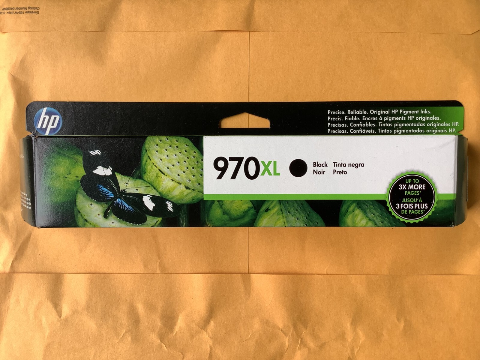 GENUINE HP 970XL Black High Yield Ink Cartridge (CN625AM) EXP 9/2026 ...