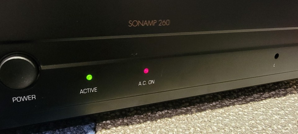 Sonance Sonamp 260 Amplifier 2 Channel Power AMP Audiophile | Works ...