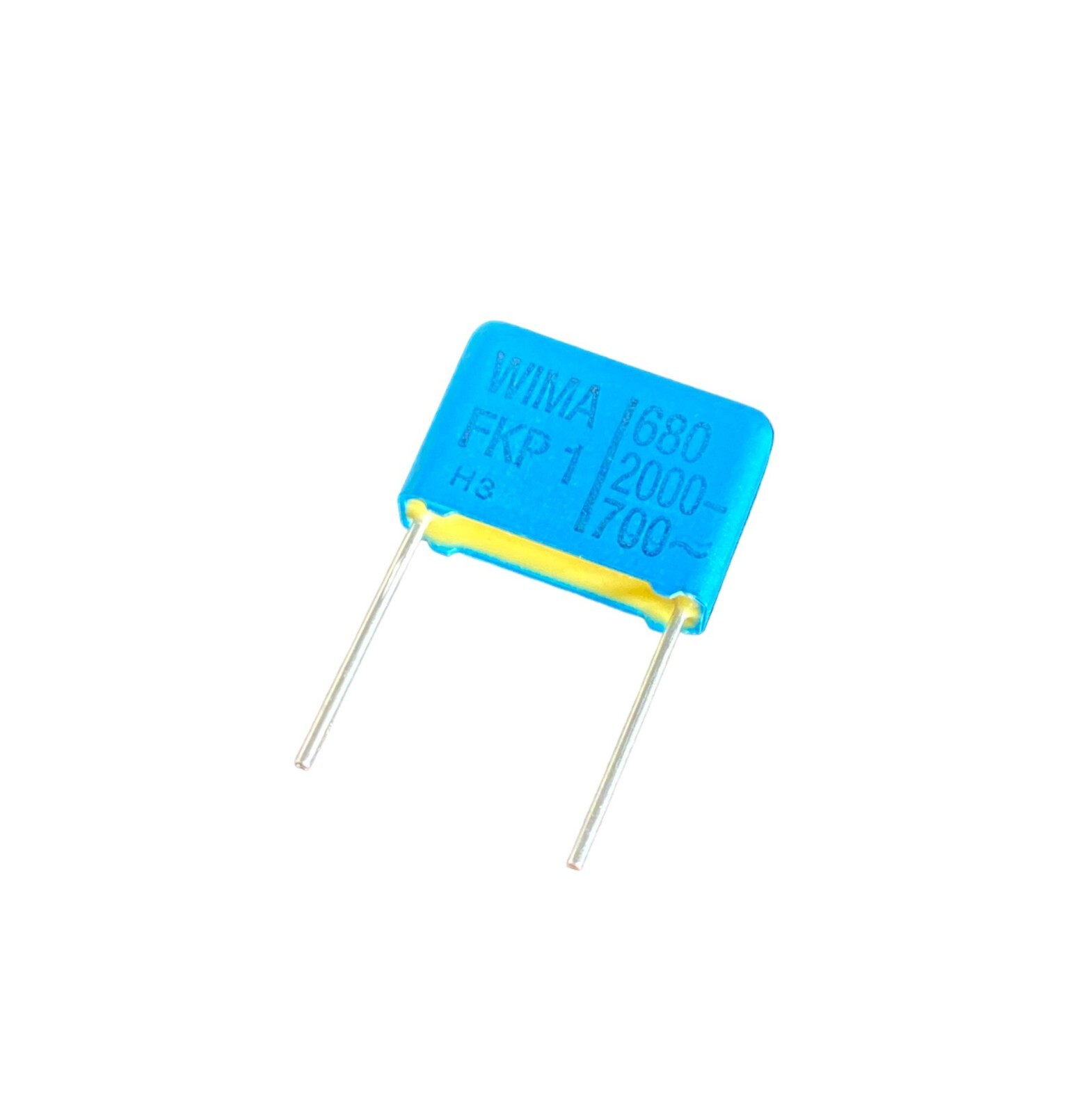 25 PCs WIMA Film Capacitor 680pf 0.68nF 0.00068uF 681 2000V 10% Cap ...