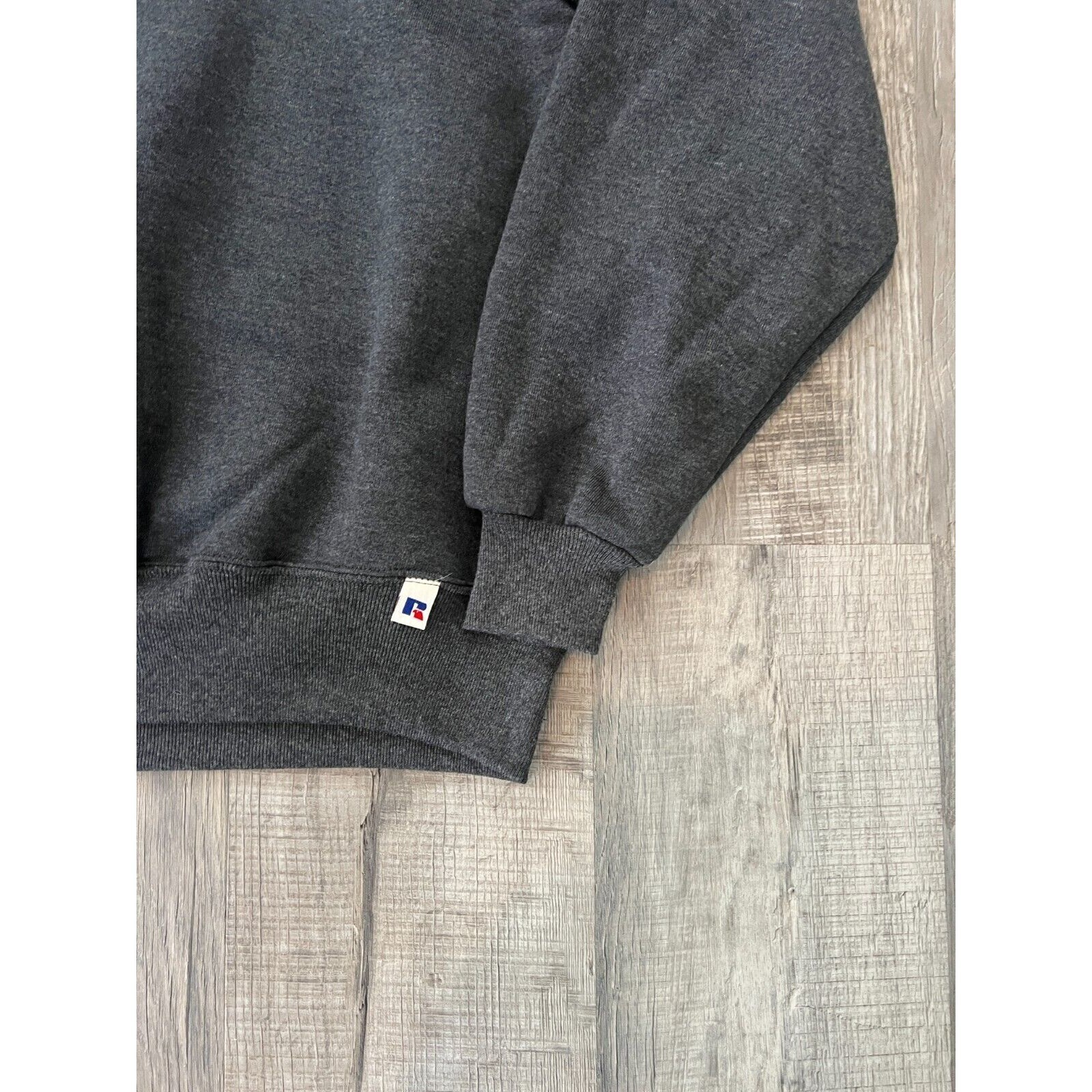 Waste Management Sweatshirt Mens Large Russell Vintage Employee Made In ...