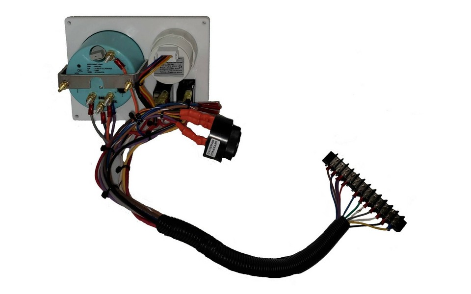 YANMAR Diesel Engine Marine Instrument Panel B Type Magnetic Pick Up | eBay