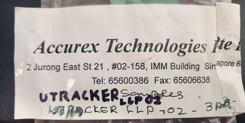 (1 PC) U-TRACKER LLP - 02 FASTRAX | eBay