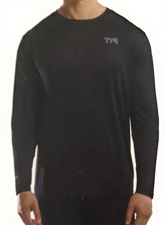 TYR Men's Long Sleeve Sun Shirt UPF 50+ | eBay