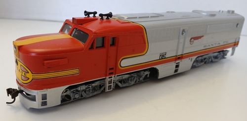 HO SCALE PROTO 2000 ALCO PA - DCC & SOUND - SANTA FE # 75 DIESEL | eBay