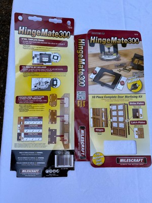 Hingemate300 - Complete Jig for Mortising Door & Jamb Hinges and Latch ...