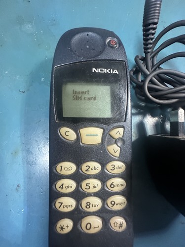 Nokia 5110 Black Mobile Phone Unlocked Fully Working Retro Vintage ...