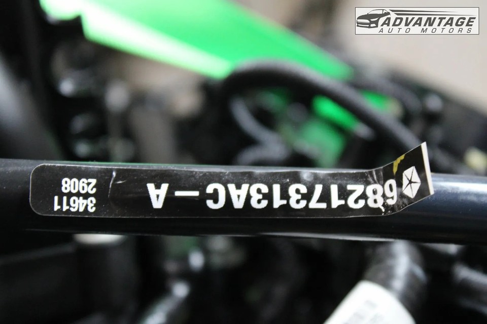 2019-25 CHRYSLER PACIFICA 3.6L V6 VVT PENTASTAR ERC ENGINE MOTOR 140K ...