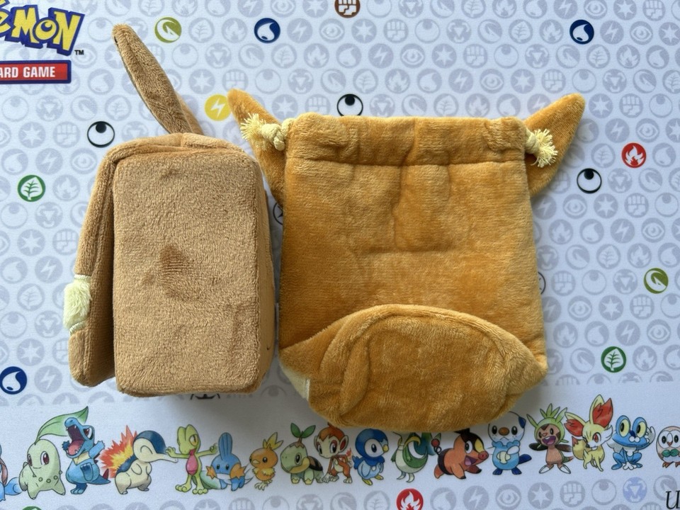 Eevee Deck Box & Pouch Pokemon Prismatic Evolutions | eBay