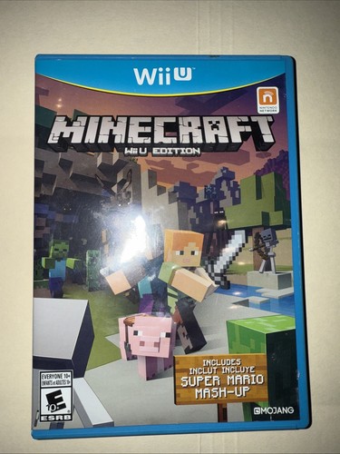 Minecraft - Wii U Edition - Nintendo Wii U for sale online | eBay