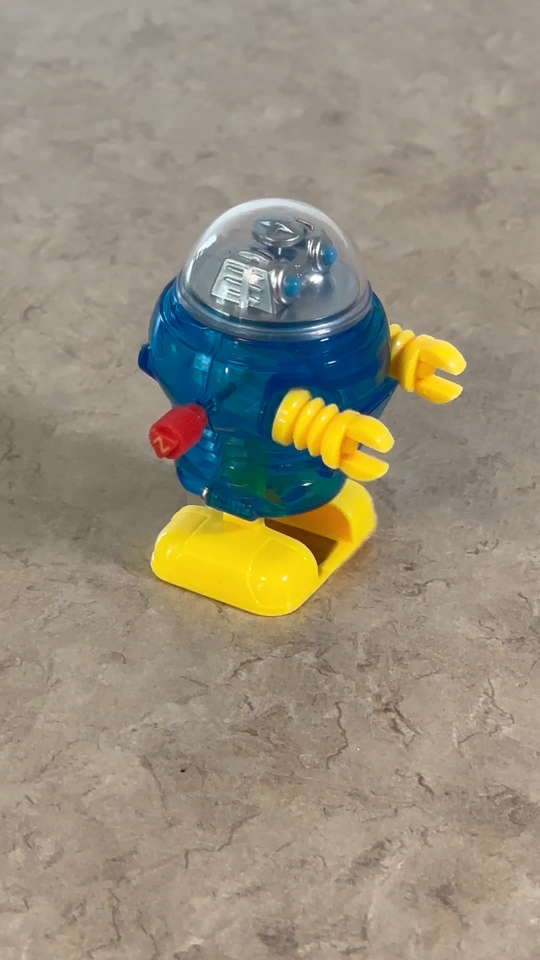 TOMY Walking NEUTRON ROBOT Lost in Space Robbie Rascal Pocket Bot Z ...