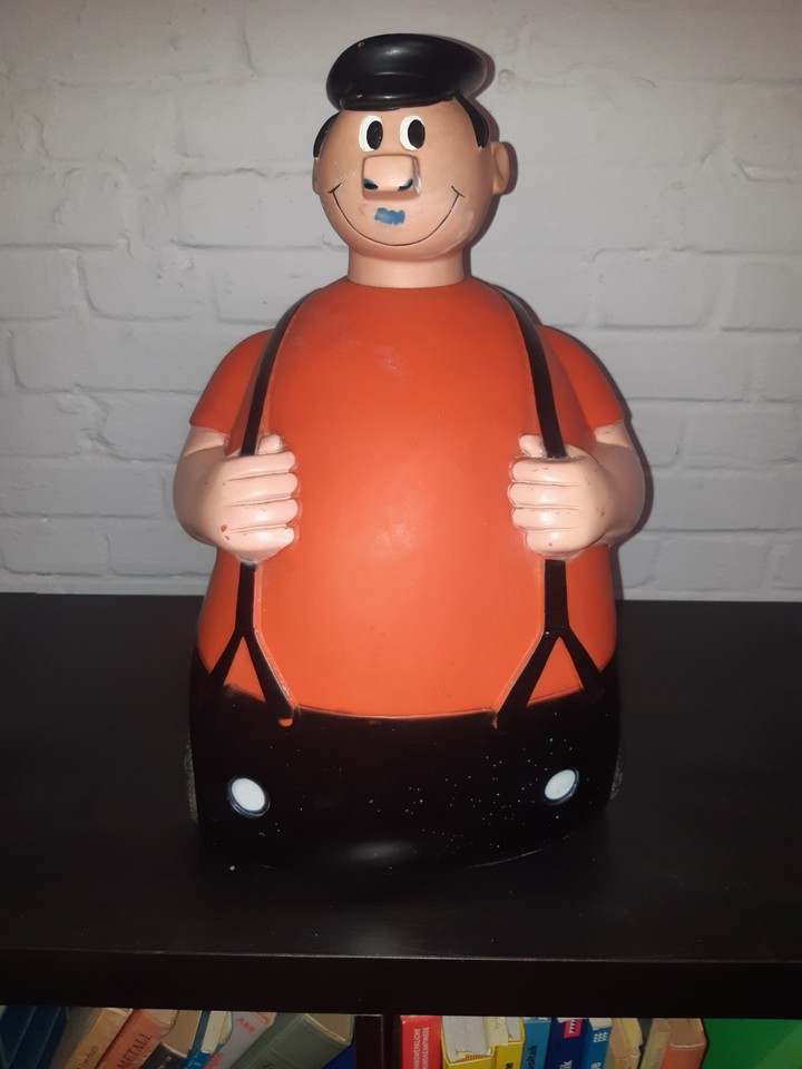 Brummi 45 cm hoch Werbefigur Reklame Figur LKW Fern schnell gut | eBay.de