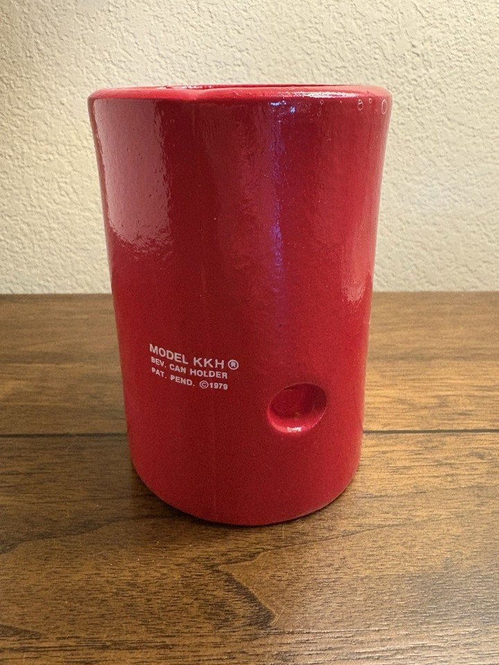 Vintage 1979 Winston Cup Series Foam Beer Can Soda Koozie Drink Holder ...