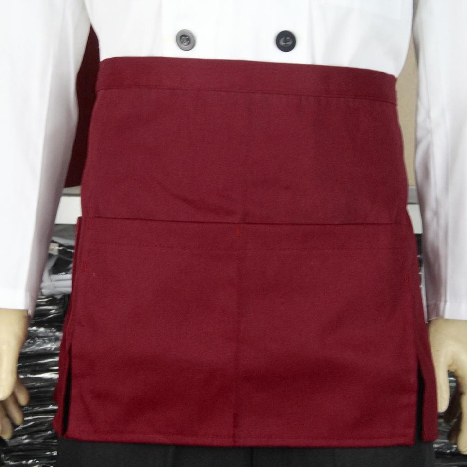Universal Unisex Apron Short Apron Kitchen Cooking Waiter Apron 4 | eBay