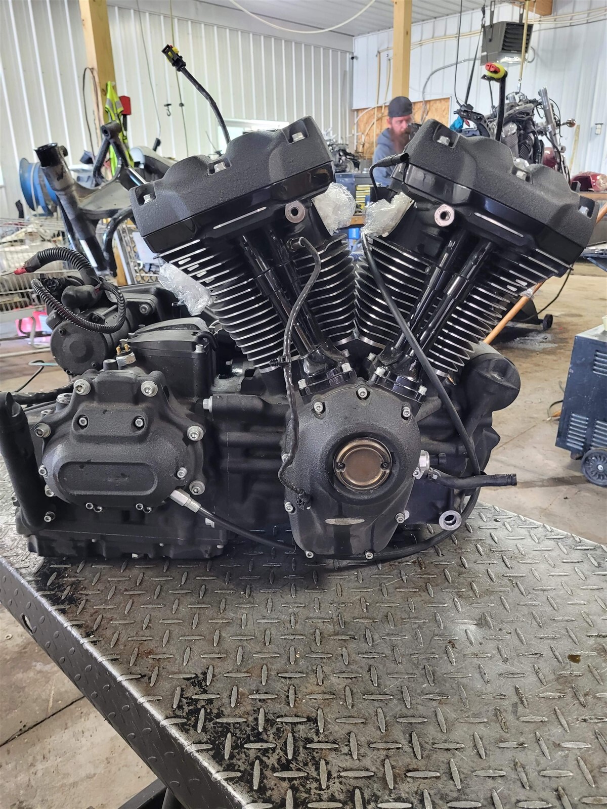 20 Harley Davidson FXLRS Softail Low Rider Engine Motor M8 114 | eBay